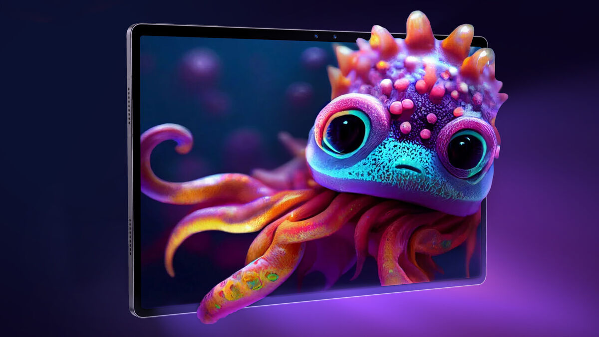 Nubia Pad 3D tablet can record a 3D view of the world