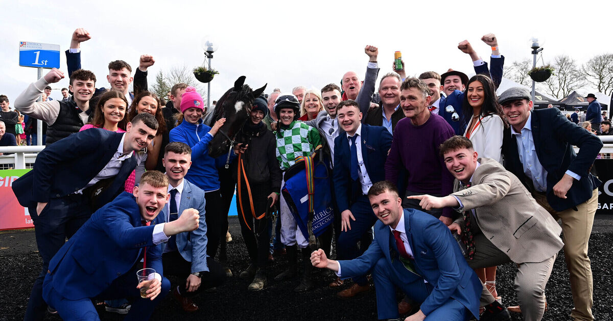 Gordon Elliott double helps make it a day to savour for students at ...