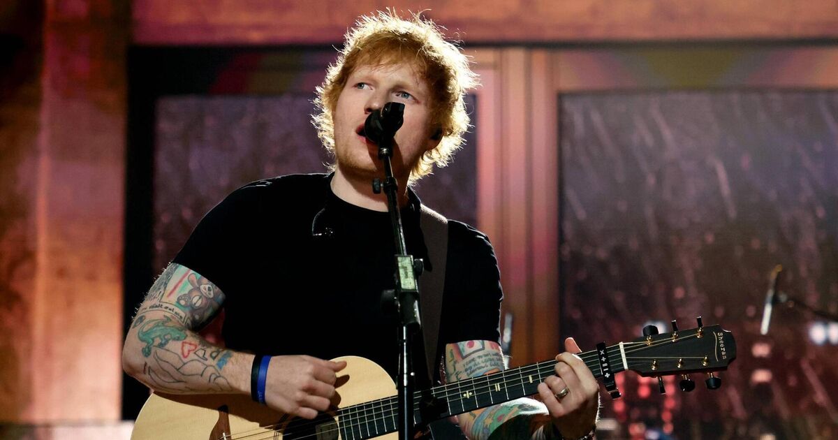 Ed Sheeran review: Singer gets teary at emotional concert at 3Arena, Dublin
