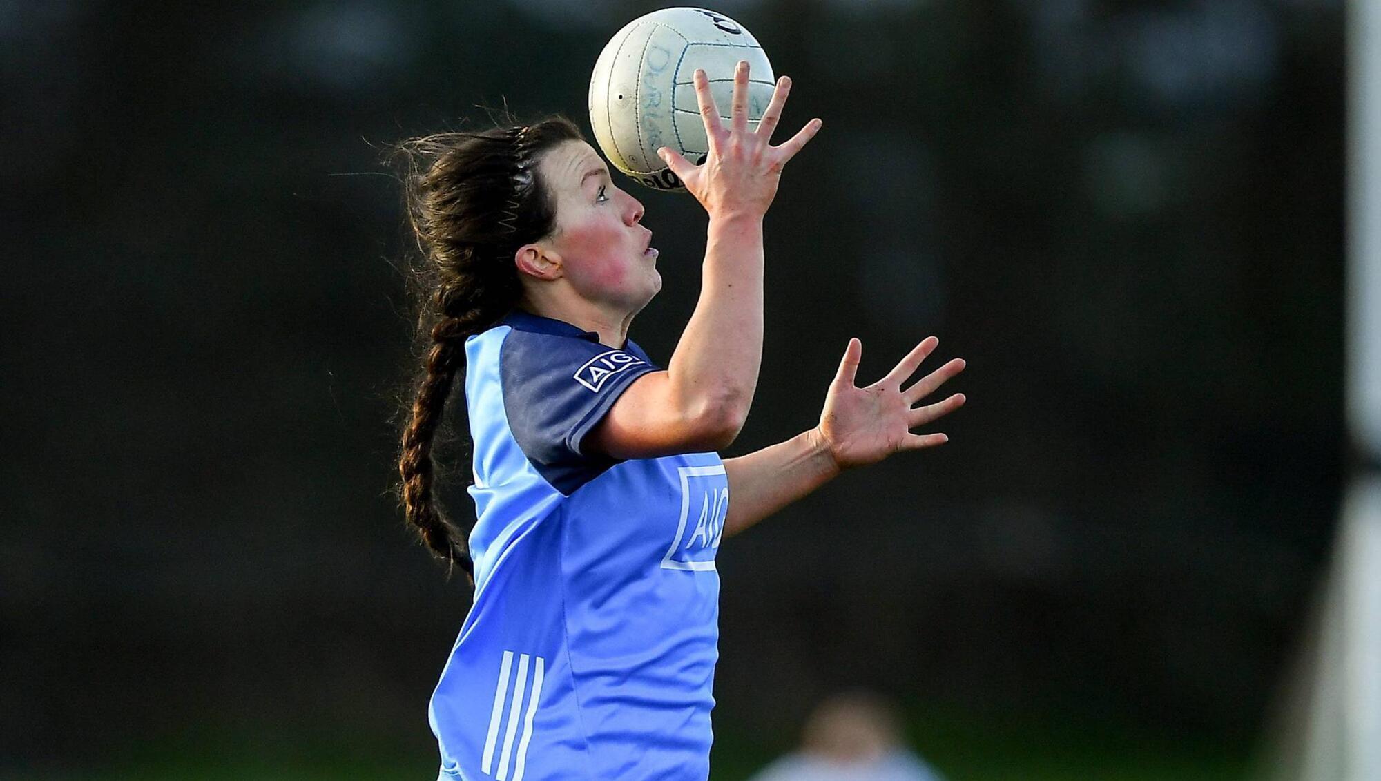 Leah Caffrey embracing extra responsibility within young Dublin set-up