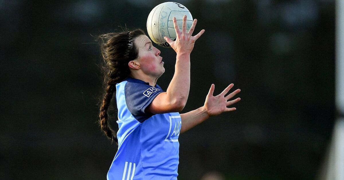 Leah Caffrey embracing extra responsibility within young Dublin set-up