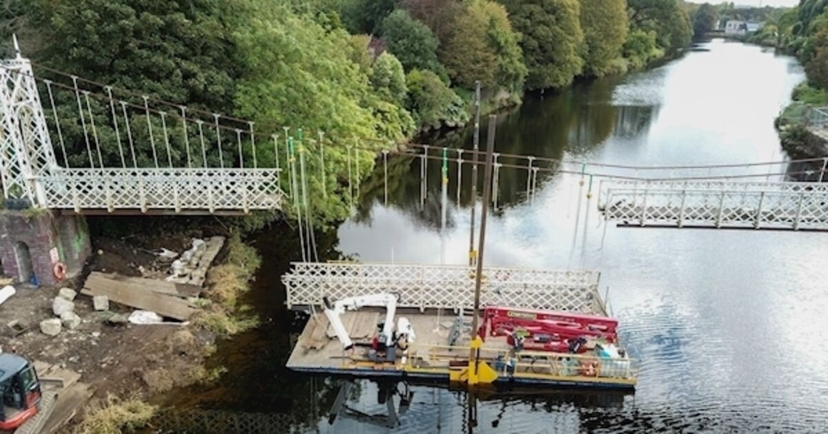 WATCH: Cork's Shakey Bridge will retain famous shake after restoration ...