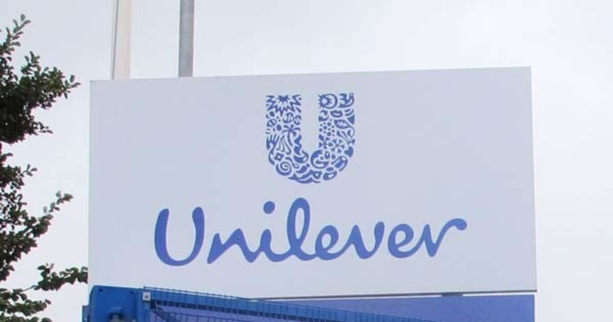 Unilever sales under target