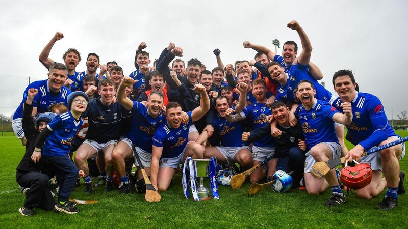 Cavan and Roscommon secure Division Three hurling titles