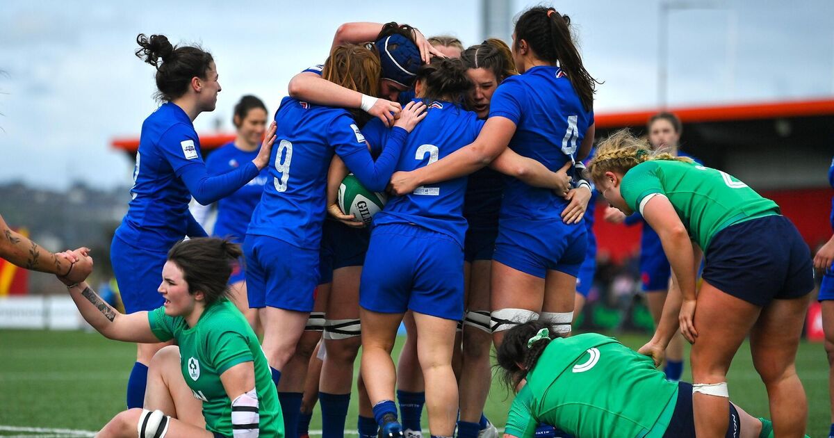 Greg McWilliams encouraged by Ireland performance despite 'tough day'