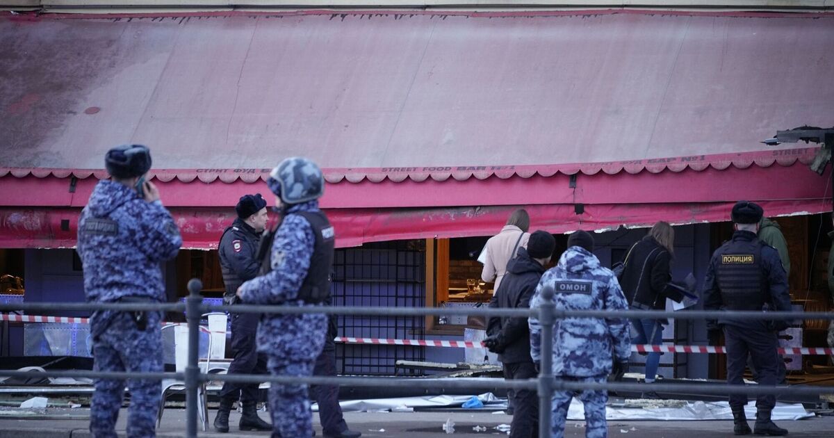 Russian military blogger killed by bomb hidden in statue given as gift ...