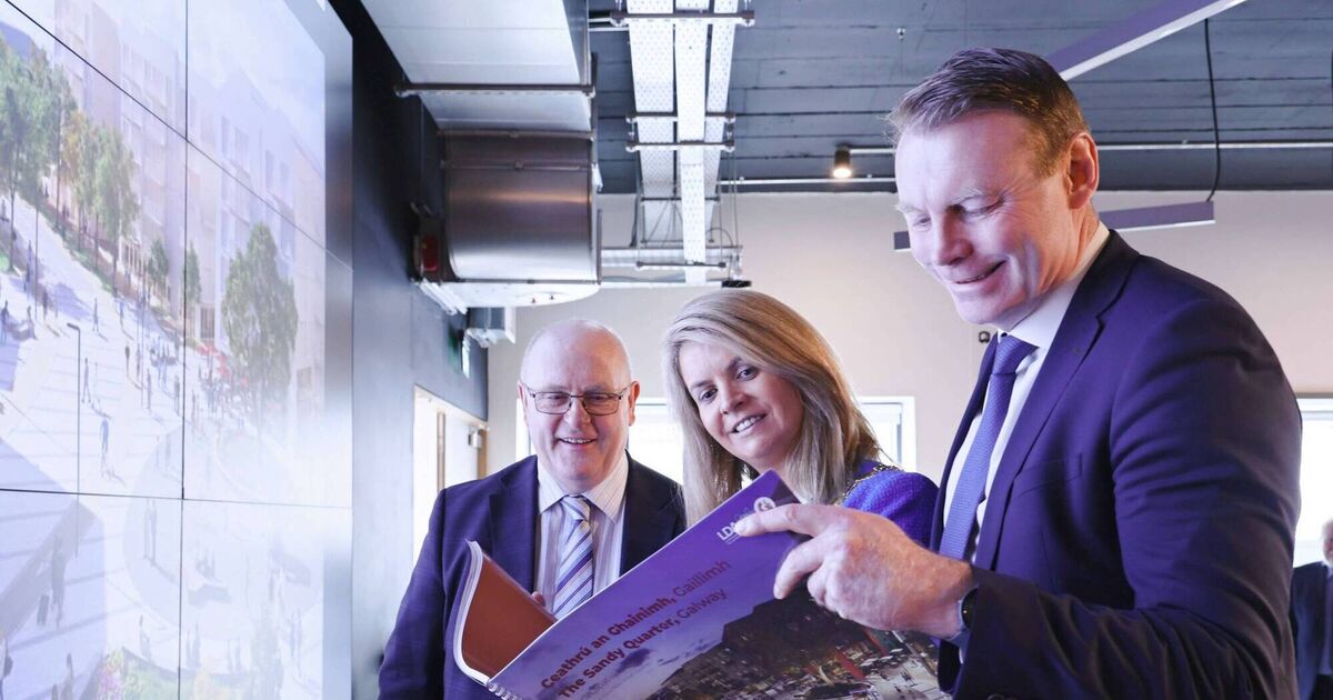 Land Development Agency launches plan for 750 homes on site close to ...