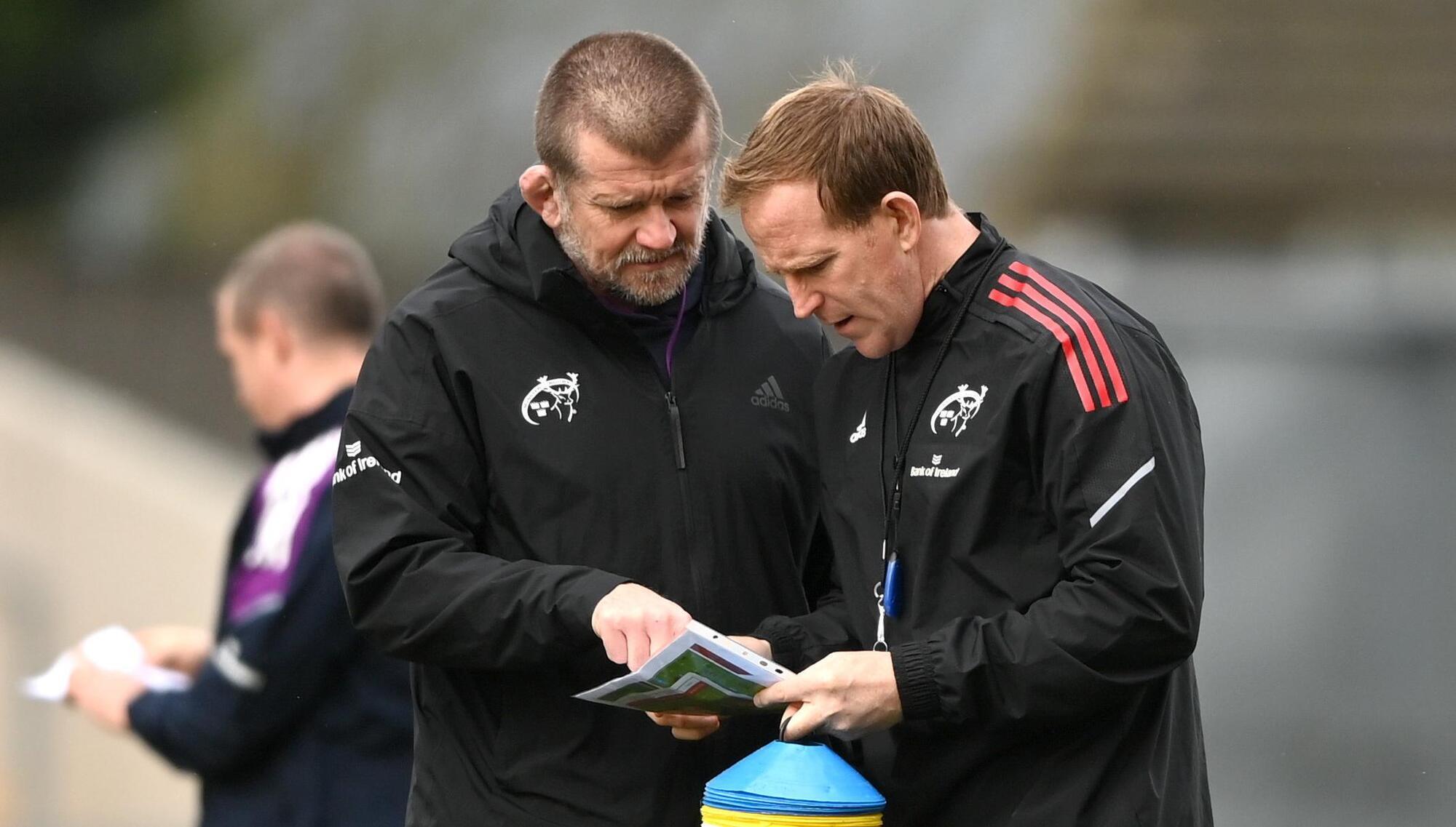 Mike Prendergast: Munster will be ready for return to South Africa