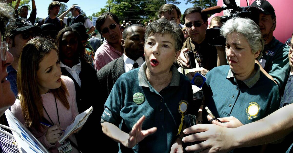 Twenty years after Augusta protests, women still look ahead