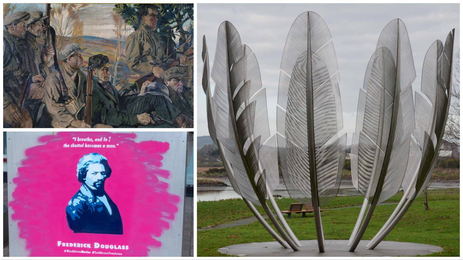 Art and politics: Three Cork artworks that share political messages