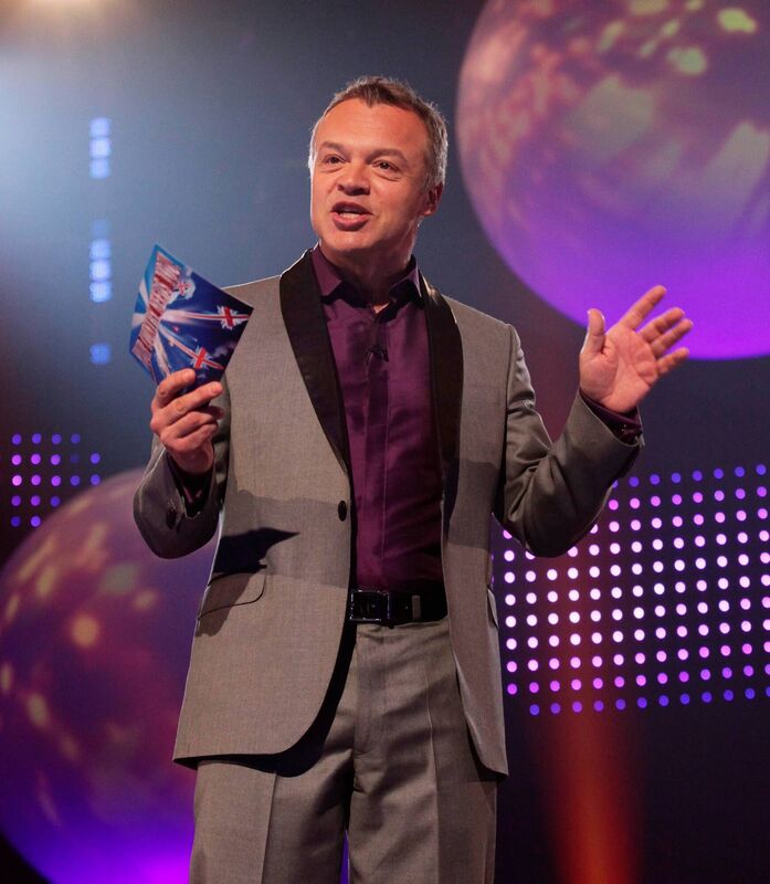 Suave at 60: Graham Norton's fashion evolution