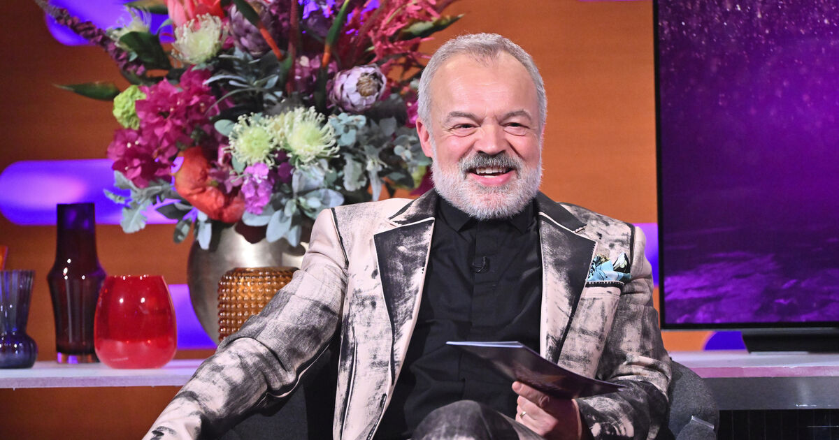 Suave at 60: Graham Norton's fashion evolution