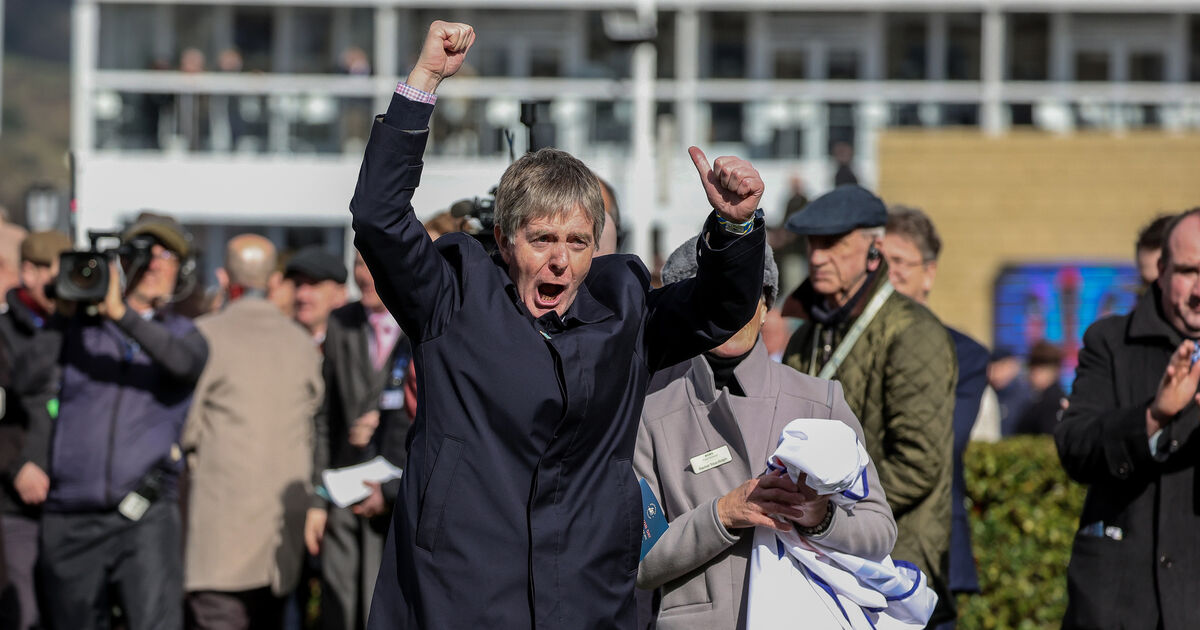 Barry Connell sets sights on Irish National with Espanito Bello