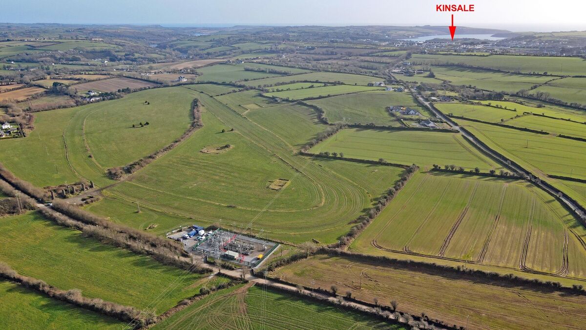 €15k an acre a reasonable expectation for 38-acre Kinsale farm