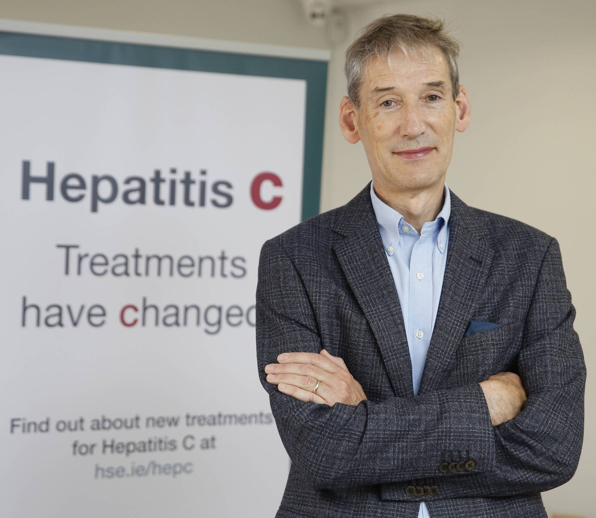 HSE launch free at-home Hepatitis C test kit