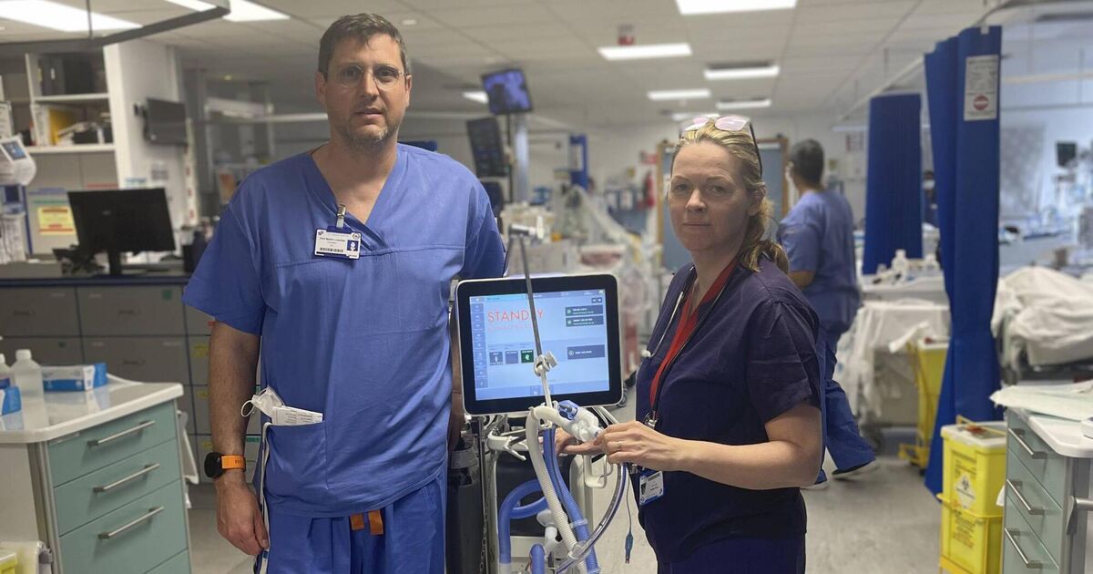 Irish medical team develops device for Ventilator-associated Pneumonia