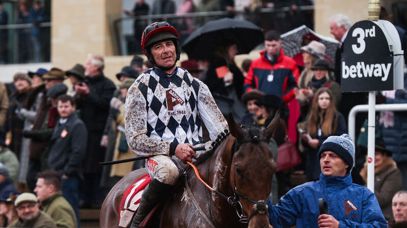 Gordon Elliott keen on 'one last hurrah' at Aintree for Davy Russell ...