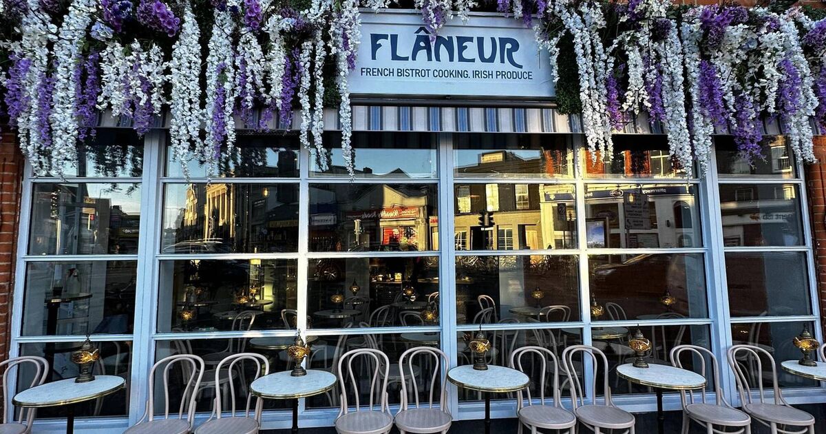 Restaurant review: Flâneur could be a great addition to Dublin with a ...