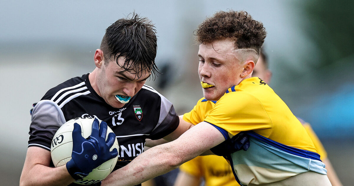 Luke Marren inspires Sligo to Connacht U20 quarter-final victory over ...
