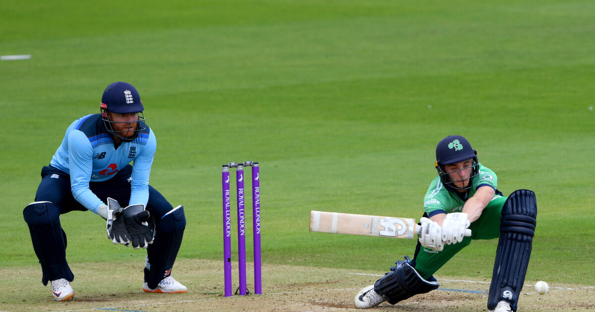 Lorcan Tucker hits Ireland’s second Test century to lead fight in ...