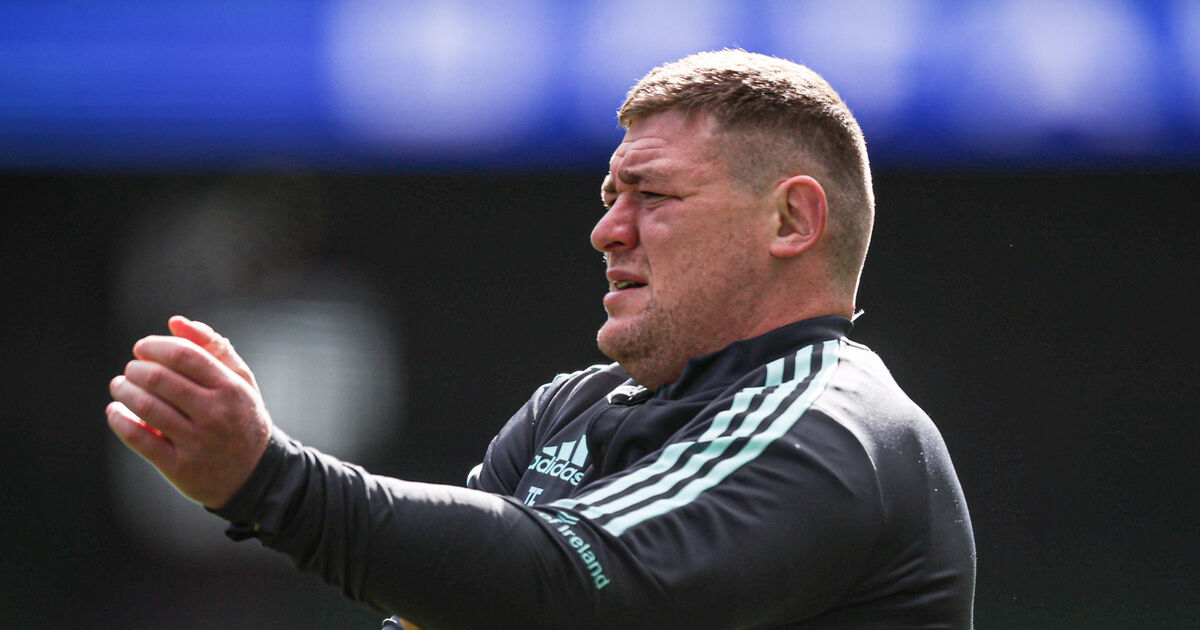 Furlong happy 'to be a rugby player again' as he prepares for Leicester ...