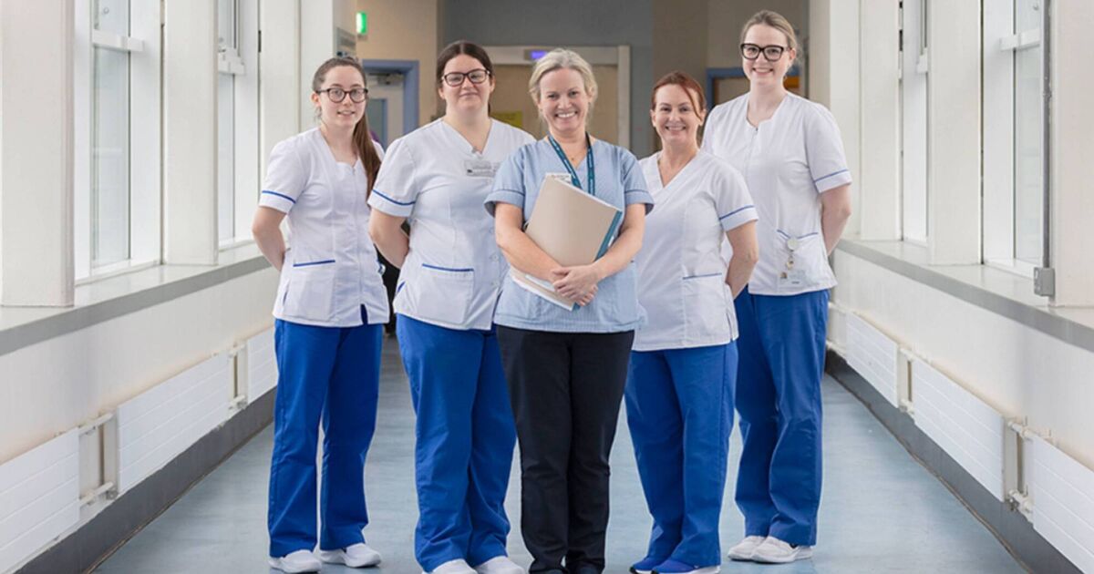 Career progress underpins team spirit for nurses in Cork hospital