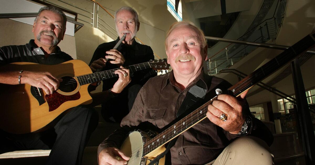 Culture That Made Me: Brian Warfield of the Wolfe Tones