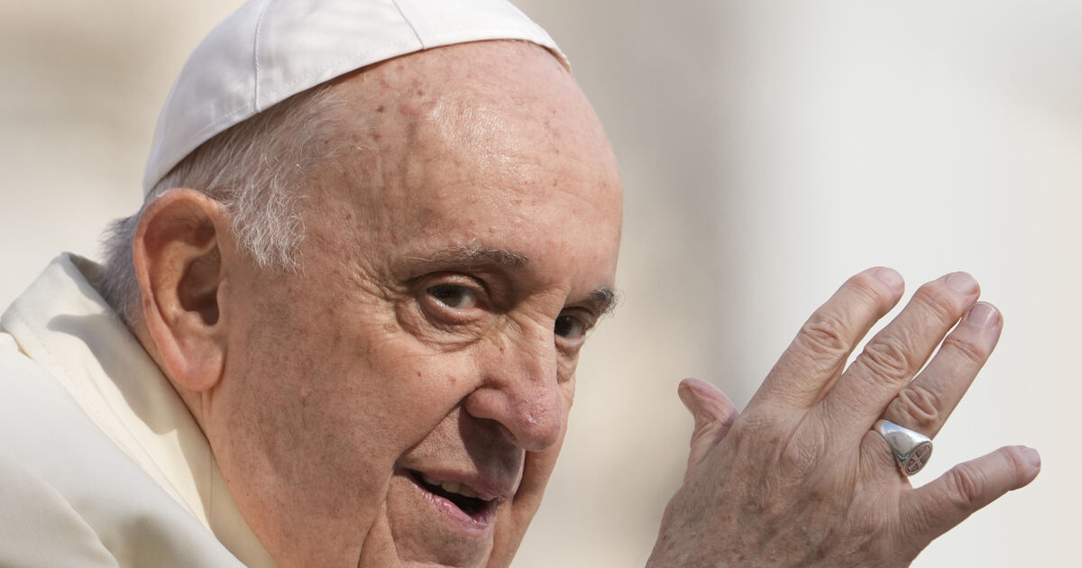 Pope Francis to miss Good Friday procession because of cold weather in Rome