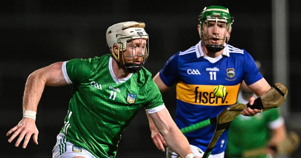 Hurling is not new to formidable and frightening sights but...