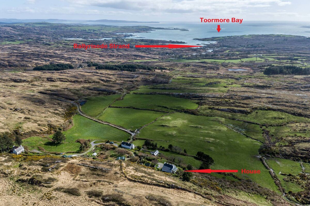 Less is more at Toormore €425k West Cork farm cottage upgraded by a ...