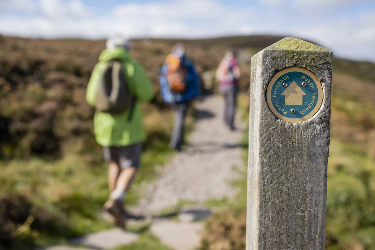 €2.4m up for landowners to open walking routes