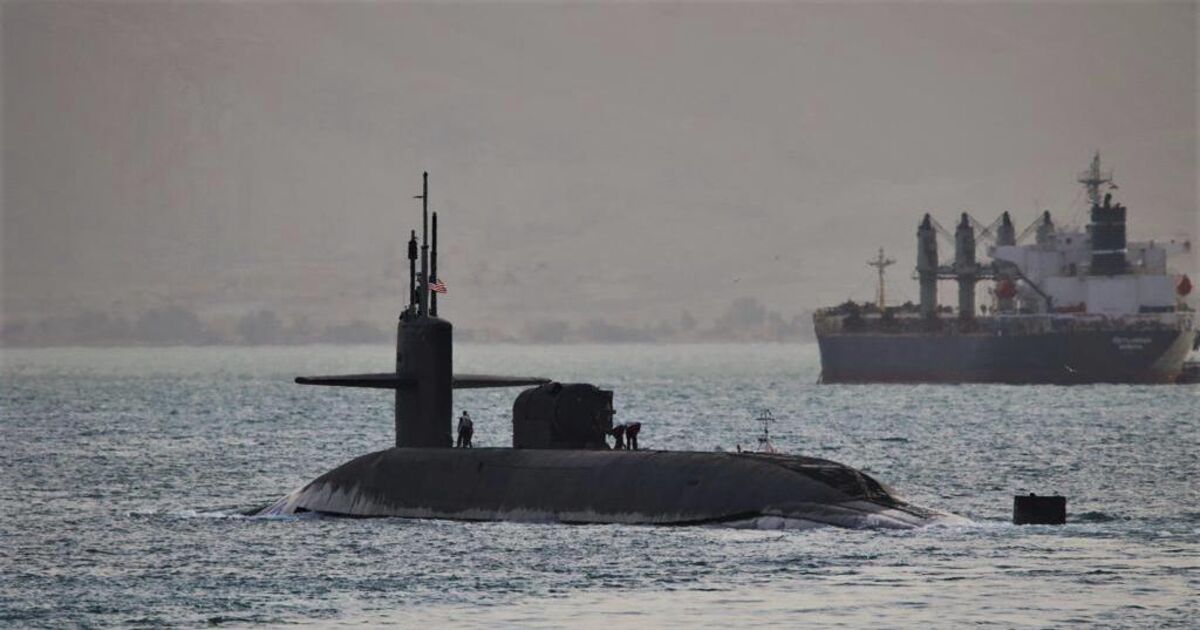 US Navy deploys submarine to Middle East amid tensions with Iran