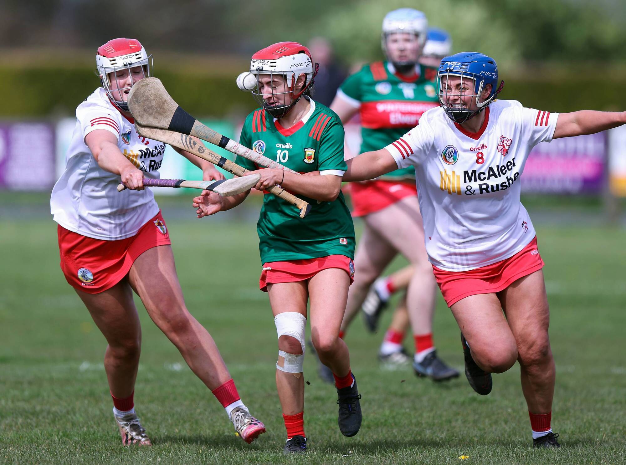 Lara Devlin and Roisin McErlean deliver as Tyrone see off Mayo