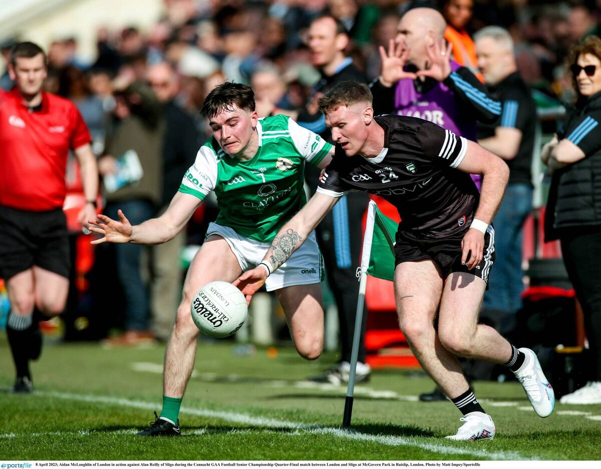 Sligo open 2023 football championship with comfortable win in London