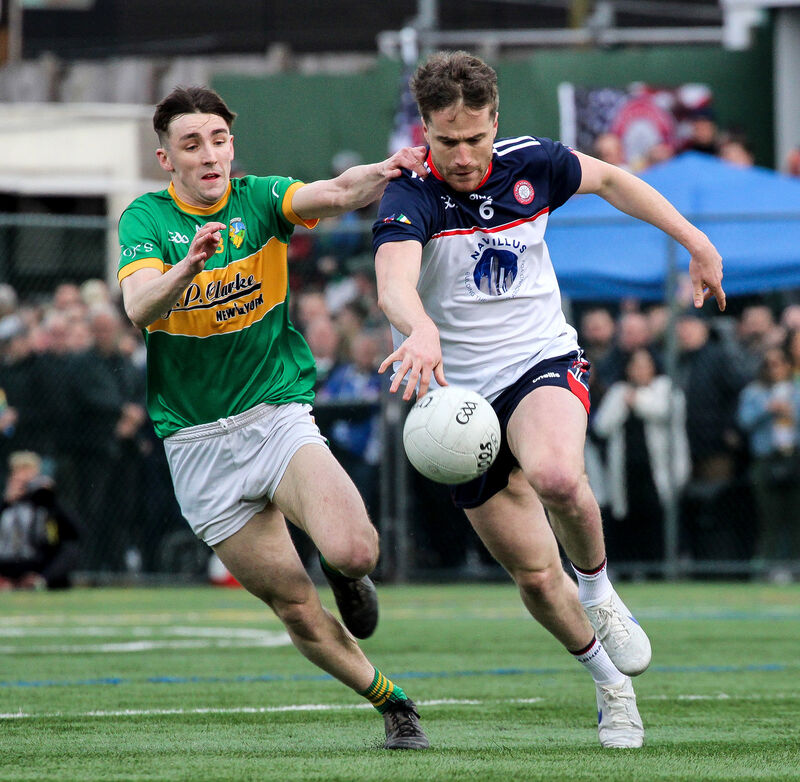 Meet the men who made GAA Championship history for New York