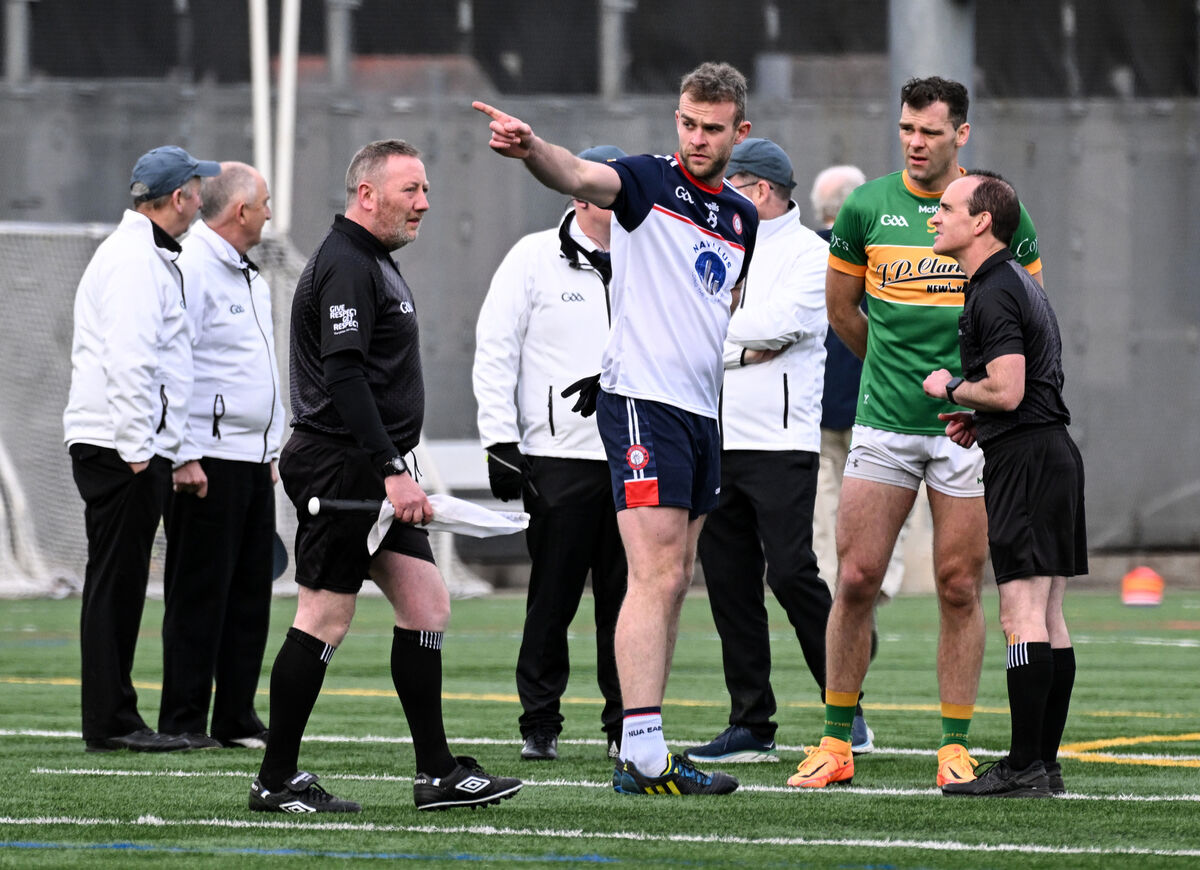 Meet the men who made GAA Championship history for New York