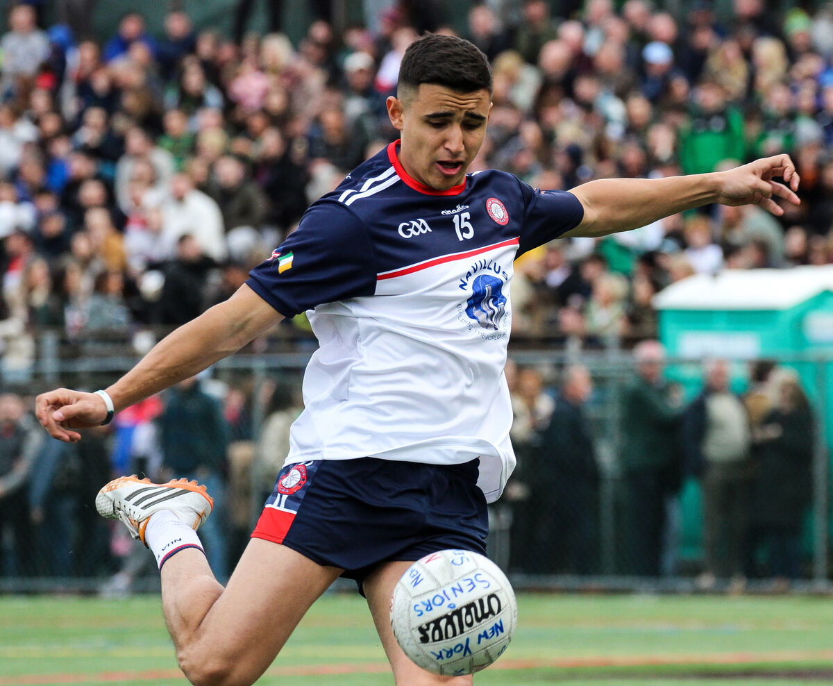 Meet the men who made GAA Championship history for New York