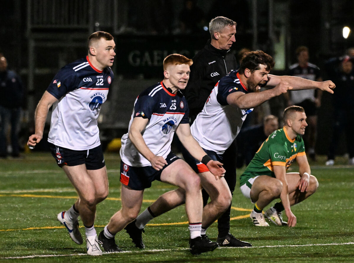 Meet the men who made GAA Championship history for New York