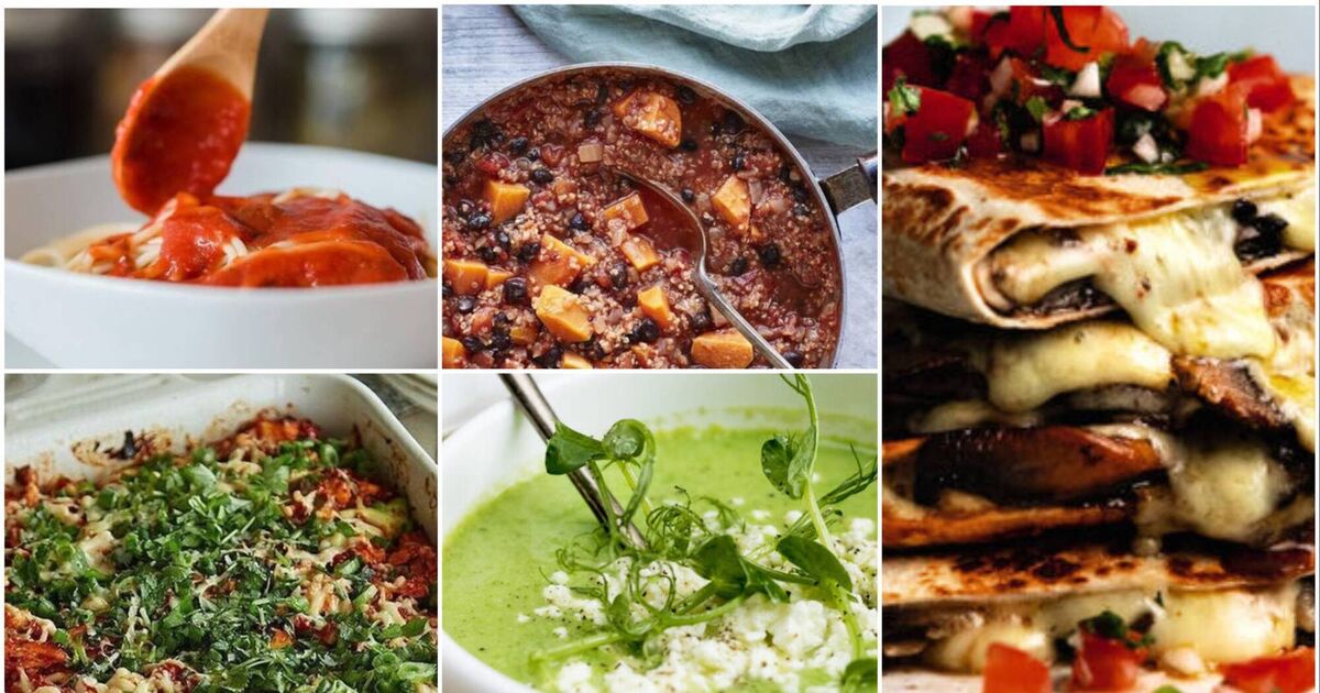Midweek Meals: Five vegetable-packed recipes to help you get your 5-a ...