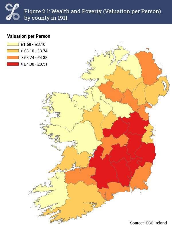 Ireland's rich list 1911: New online census documents show stark ...