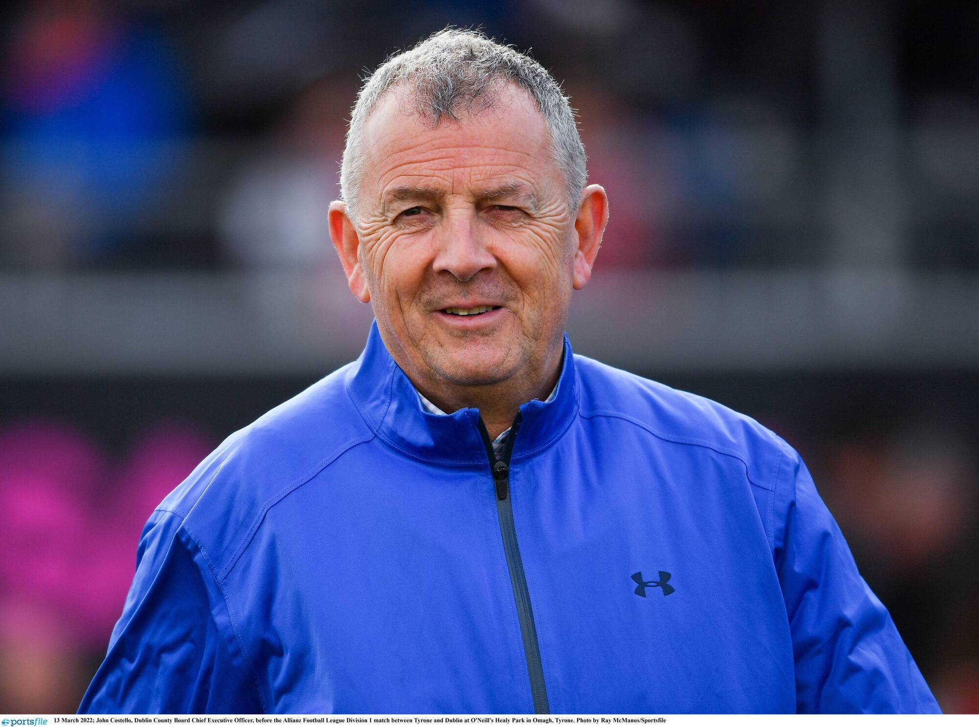 Dublin GAA CEO John Costello to retire after 30-year service