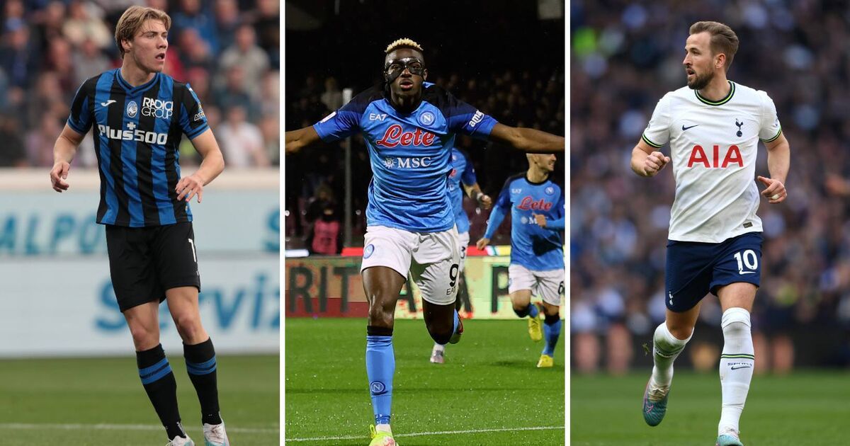 The forwards Manchester United should try to sign this summer