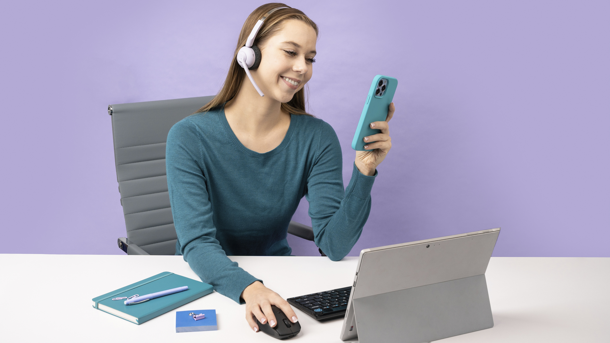JLab releases its 50-hour wireless headset with multipoint technology ...