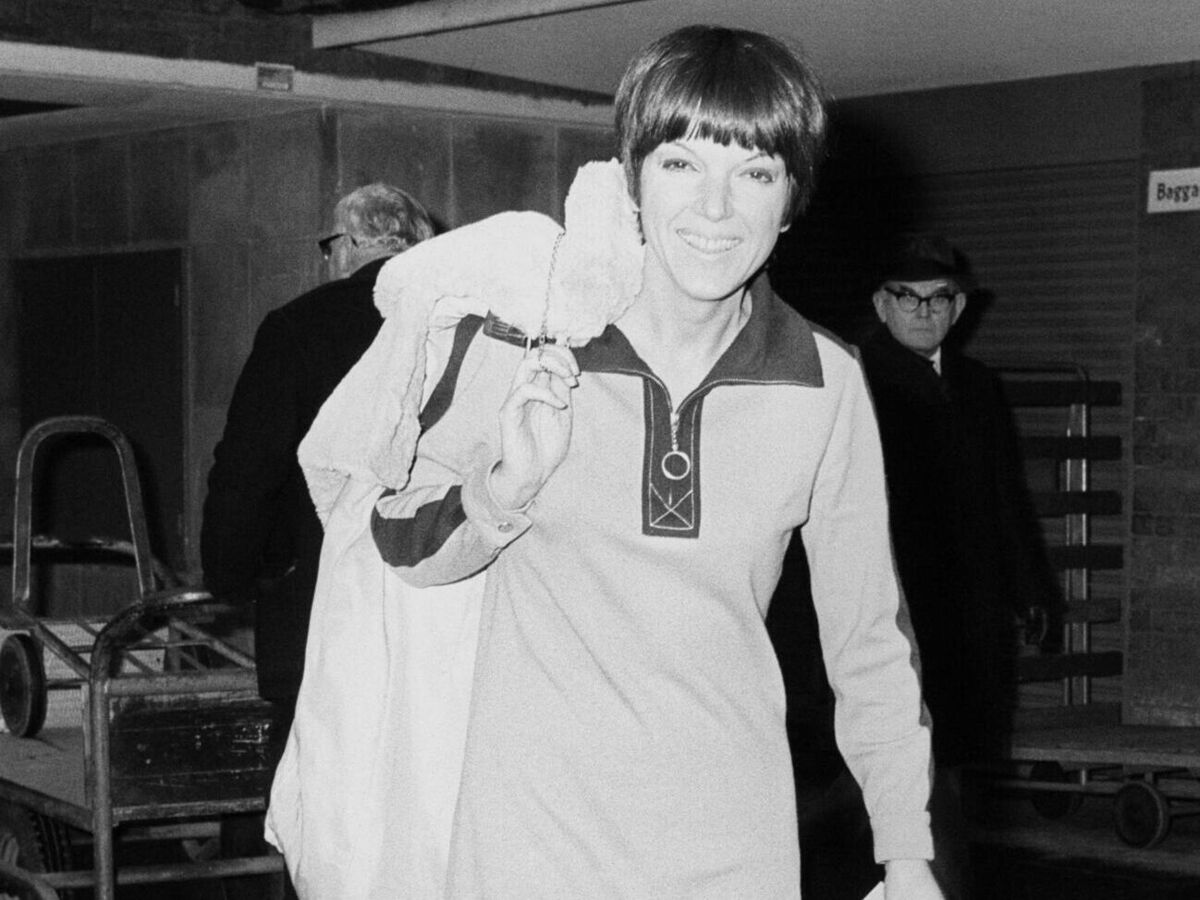 Mary Quant Mini Skirt 1960