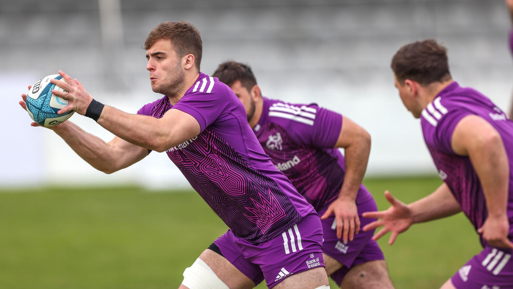 Alex Kendellen: Munster ‘know what it takes’ to win in South Africa