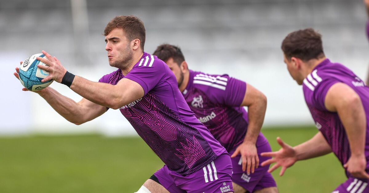 Alex Kendellen: Munster ‘know what it takes’ to win in South Africa
