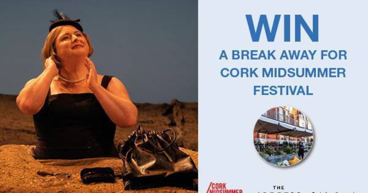 Win a break away for Cork Midsummer Festival