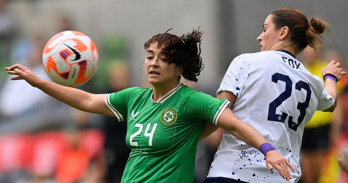 Marissa Sheva settling into her stride in Ireland side