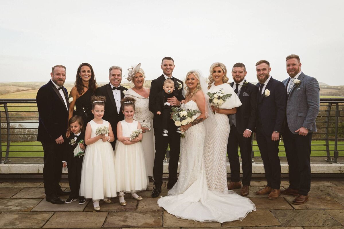 Wedding of the Week: Kelly and Martin returned from a land down under ...