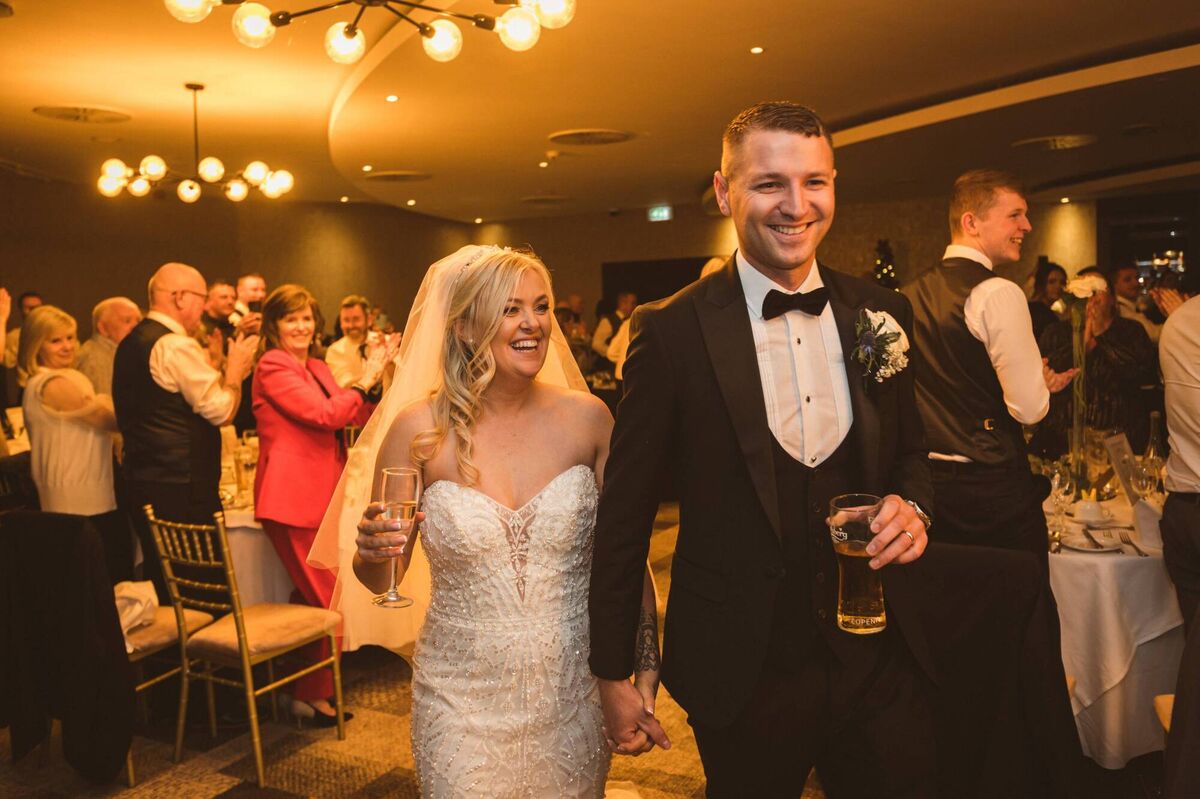 Wedding of the Week: Kelly and Martin returned from a land down under ...